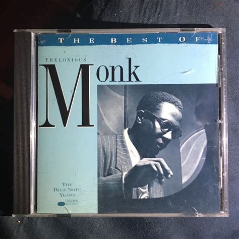 Monk Thelonious Best Of Used Cd Green Noise Records