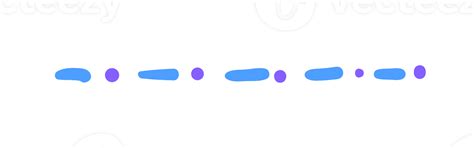 Hand Drawn Dotted Line For Border Decoration Underline A Cute Quote