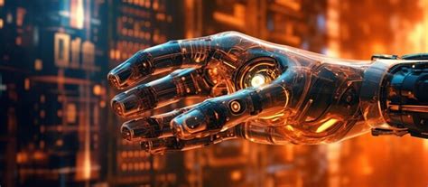 Premium Ai Image Automation Software Iot And Automation Concept As An