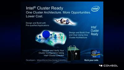 Benchmarking COMSOL Software On Computer Clusters