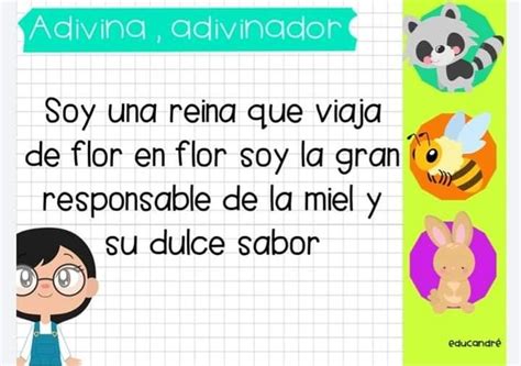 Pin de Karli en Animales Adivinanzas y trabalenguas Chistes y adivinanzas Adivinanzas para niños