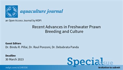 Pdf Special Issue Announcement