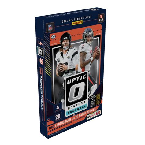 2024 Panini Donruss Optic Football Hobby Box Diamond Cards Online