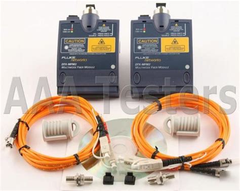 Fluke Dtx Mfm2 Mm Fiber 4 Dtx 1200 Dtx 1800 Dtx Dtx Mfm