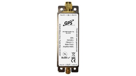 Gps In Line 40db Tiny Amplifier A114t Gps Source