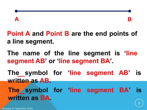 Year 4 Points Lines Line Segments Rays And Angles Pptx