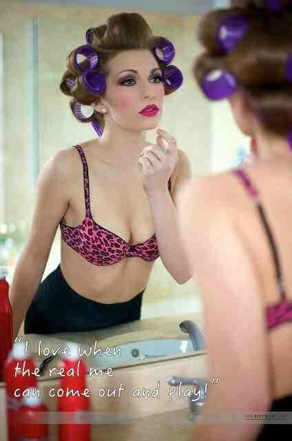 I Want To Live As The Woman I Am Hair Rollers Hairstyle Long Hair Styles