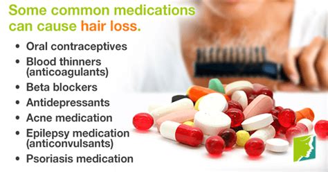 The Effects Of Medication On Your Hair Menopause Now