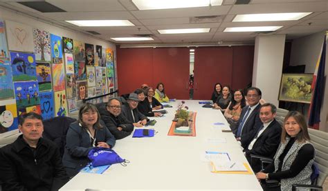 Press Release The Philippine Consulate General Toronto Canada