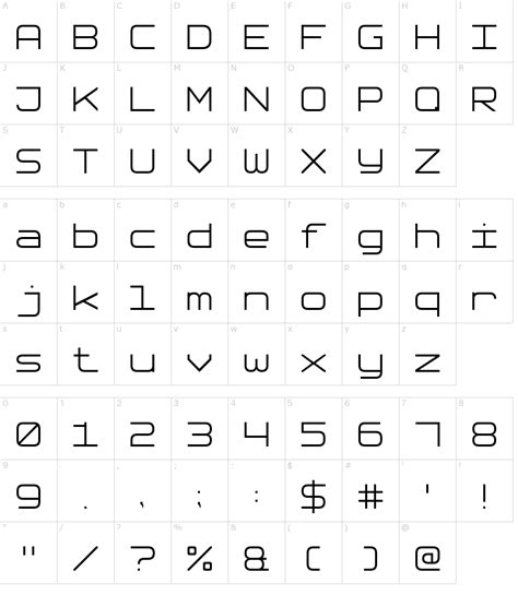 Software Tester 7 Font Download