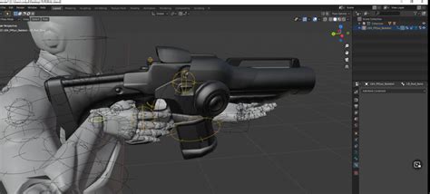 Armature Not Moving To In Unreal From Blender Export Animation