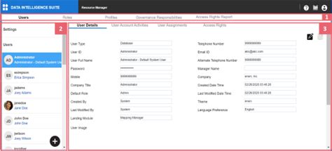 Using Resource Manager