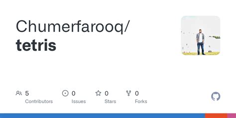 GitHub Chumerfarooq Tetris