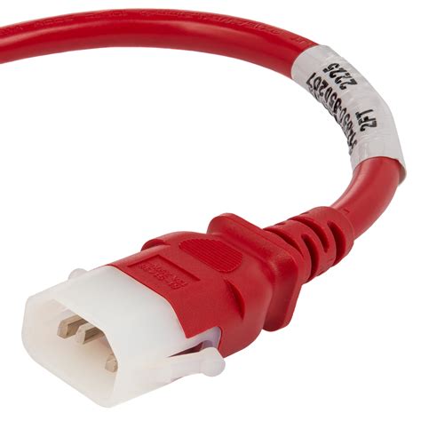 Dual Lock C14 C15 Iec Power Cords Powerficient®