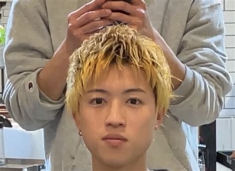 金髪ザクザク 大阪豊中barber 男性・メンズ専用ヘアサロンは大阪の【サードプレイス Third Place 】