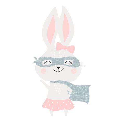 Funny Bunny Costume Stock Illustrations 6116 Funny Bunny Costume