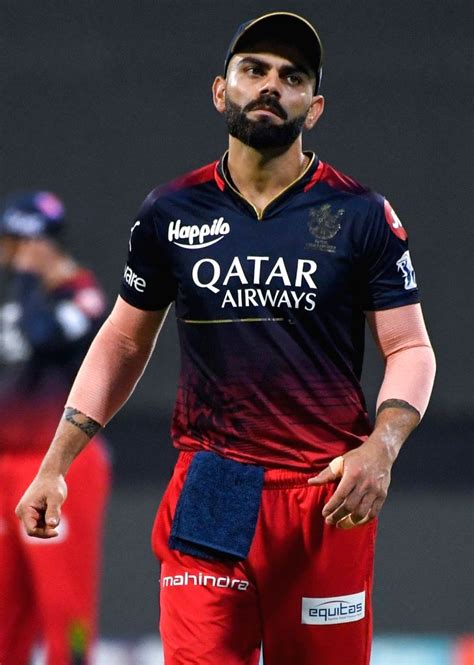 Mumbai Virat Kohli Of Royal Challengers Bangalores During The Ipl