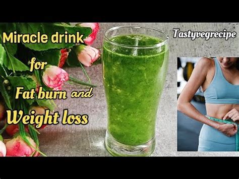 Drink This Superfood Every Morning To Reduce 10 Kg Weight Miracle Fat