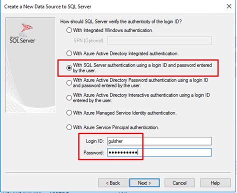 Connecting To Sql Server Via Odbc · Gitbook