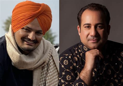 Sidhu Moosewala Death Anniversary Pakistani Singer Rahat Fateh Ali