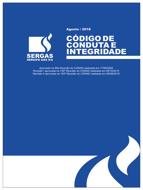 Código De Conduta E Integridade Download Grátis Pdf Corrupção Contabilidade