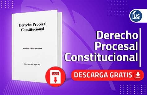 Derecho Procesal Constitucional Ius Latin