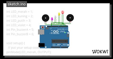 Punya Gregananda Wokwi Esp32 Stm32 Arduino Simulator