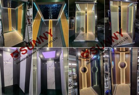 Pitless Residential Home Elevators Small Villa Lift Ascensores