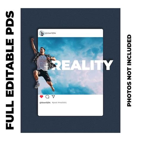 Premium Psd Photo Effect Exit Screen