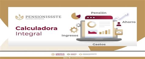 Simulador de pensión del ISSSTE Info Fovissste