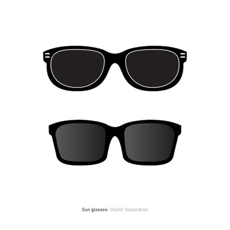 Premium Vector Sun Glasses Icon Design Vector Illustration