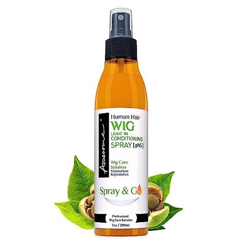 I Tested The Top 5 Wig Sprays For Human Hair Heres The Best One