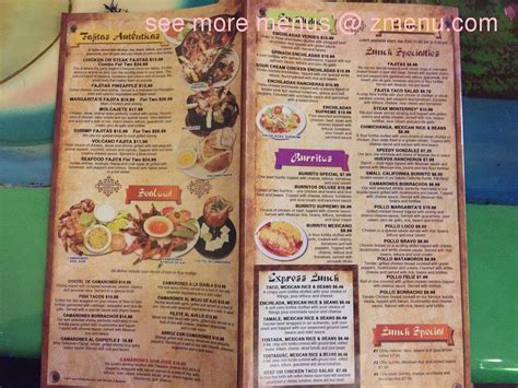 Margarita Restaurant Nutrition Facts Besto Blog