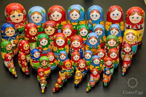 Фабрика матрешки (г. Сергиев Посад) - экскурсия для школьников