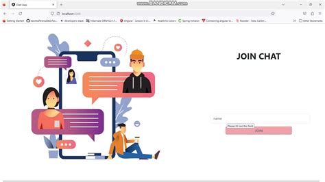 Hasitha Perera On Linkedin Springwebsocket Angular Realtimechat