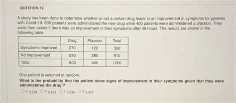 Solved A Study Has Been Done To Determine Whether Or Not A Chegg