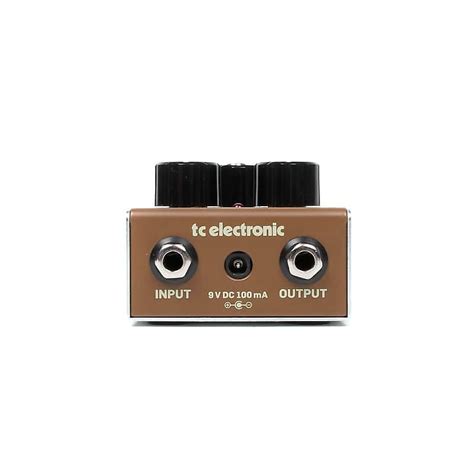 TC Electronic Echobrain Analog Delay Pedal Reverb