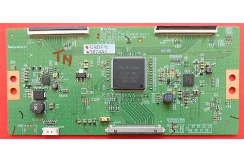 T Con Lg V Tm Uhd Ver C A Codice A Barre A Smontata Da Tv Nuovo