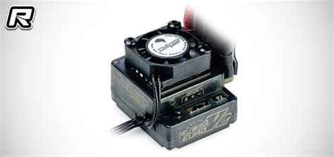 Red RC Muchmore Fleta Euro V2 Cooling Fan