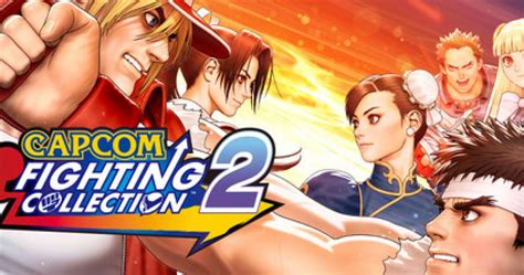 Capcom Fighting Collection 2 - Game | GameGrin