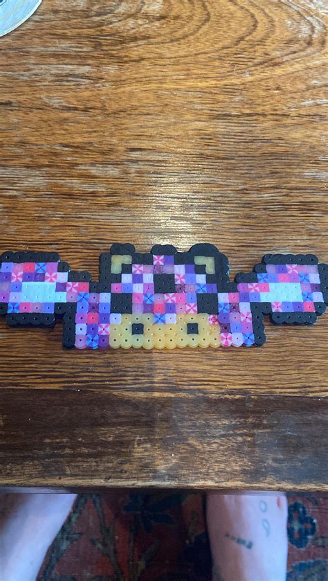 Made These Cows From Perler Beads Rperlerbeads