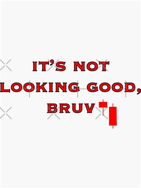 Funny Meme Its Not Looking Good Bruv Stonks Stocks Crypto Currency