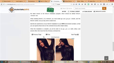 c programming bangla tutorial part 1 installation hello world program youtube