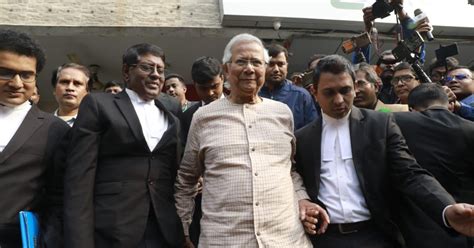 ড ইউনূসের শ্রম আইন লঙ্ঘন মামলার রায় ১ জানুয়ারি