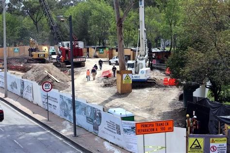 Impacta Cablebús L 3 Sobre 451 árboles De Chapultepec