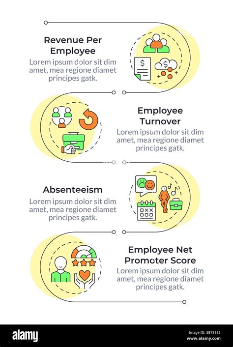 Performance And Engagement Infographic Vertical Sequence Stock Vector Image And Art Alamy