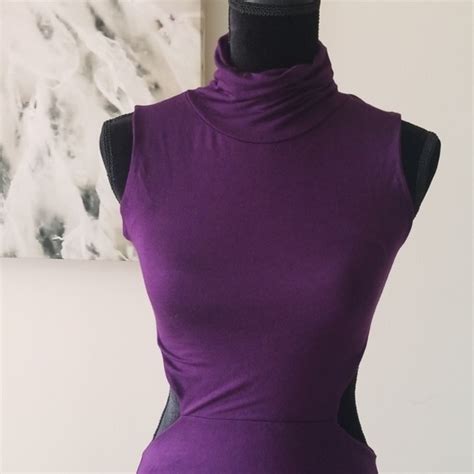 Missguided Dresses Cutout Dress Bodycon Dress By Missguided Sz Med