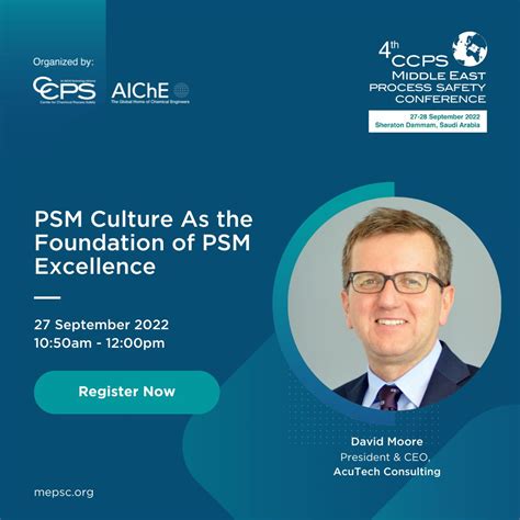 Ccpsmepsc Mepsc2022 Processsafety Ccps Middle East Process Safety Conference
