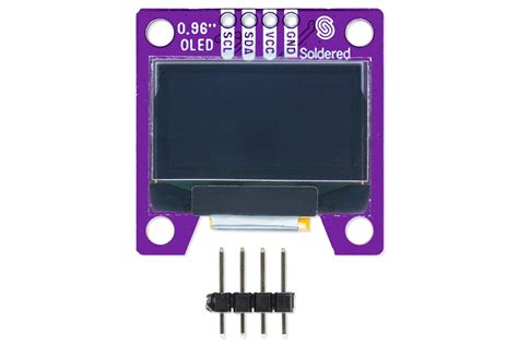 Display Oled I C White Ssd