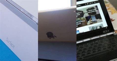 Surface Pro 3 Vs IPad Pro 9 7 Vs Lenovo Yoga Book Android Showdown